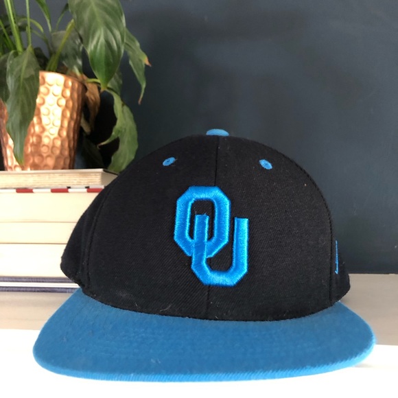 Top of the World | Accessories | Oklahoma University Sooners Blue And ...